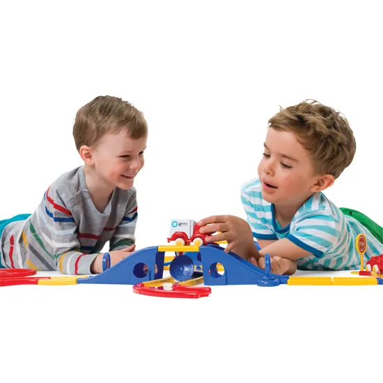 Viking Toys Road Set - 100 Pieces