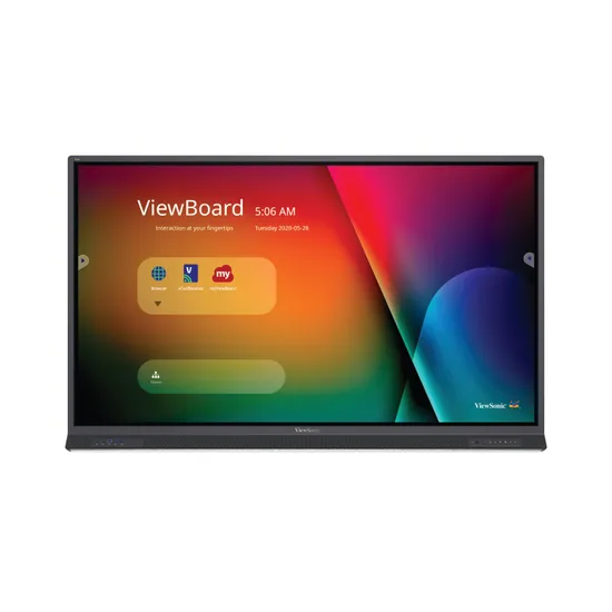 ViewSonic - ViewBoard 75" UHD IFPD 52 EDU Series