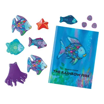 Rainbow Fish Big Book and Storytelling Kit