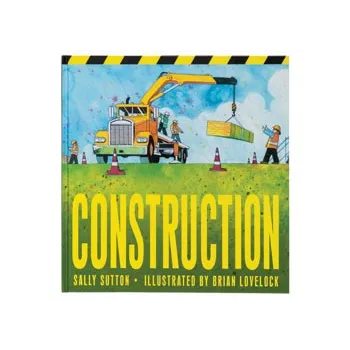 Construction Paperback Book