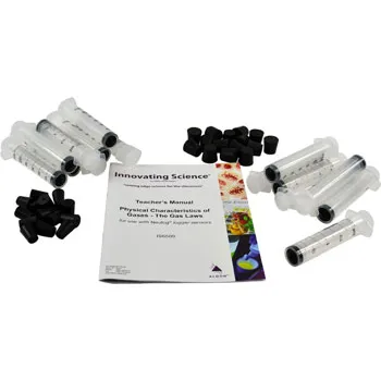 Physical Characteristics of Gases Lab Activity