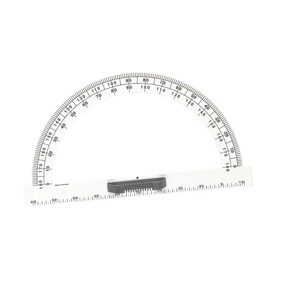 Teacher's 180° Protractor – 50 cm, Demonstration Tool