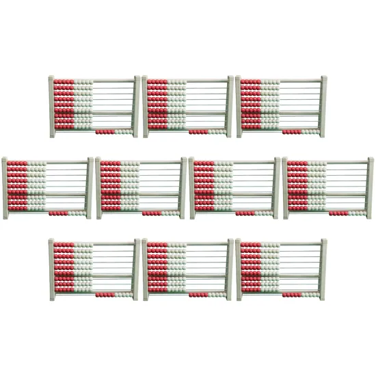 Big Student Abacus - Set of 10