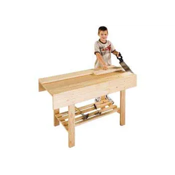 Workbench Complete with Vice - Wooden