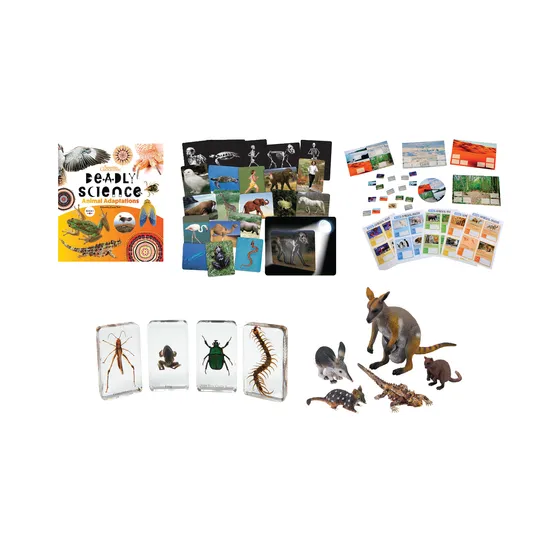 Deadly Science - Adaptations