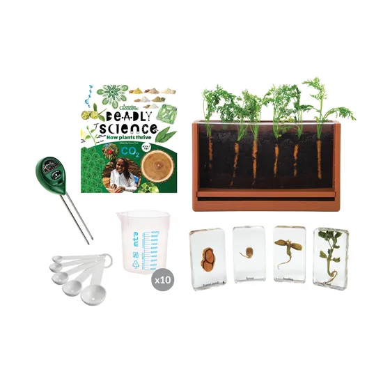 Deadly Science - How Plants Thrive? - MTA Catalogue