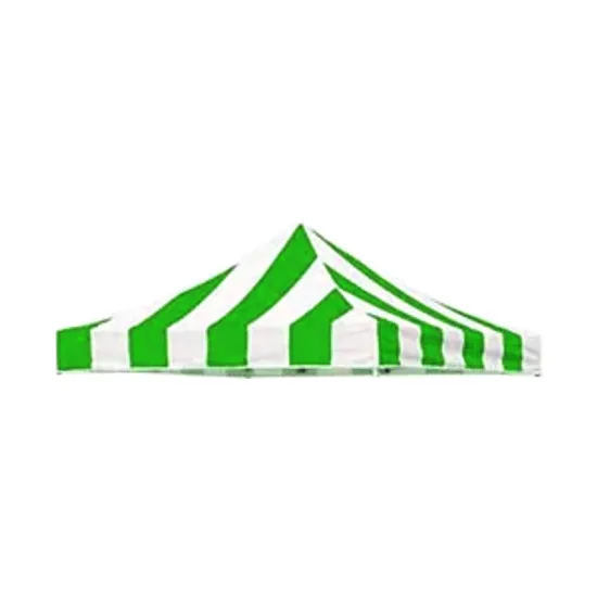 SwiftShelter Canopy 3 x 3m Green Stripe