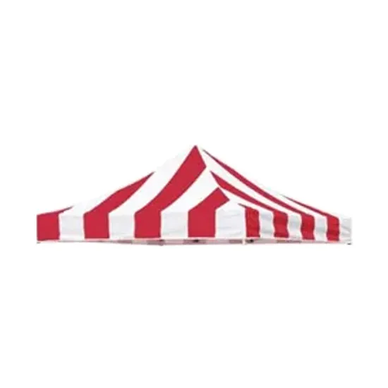 SwiftShelter Canopy 3 x 3m Red Stripe