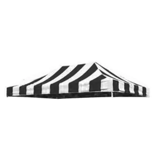 SwiftShelter Canopy 3 x 6m Black Stripe
