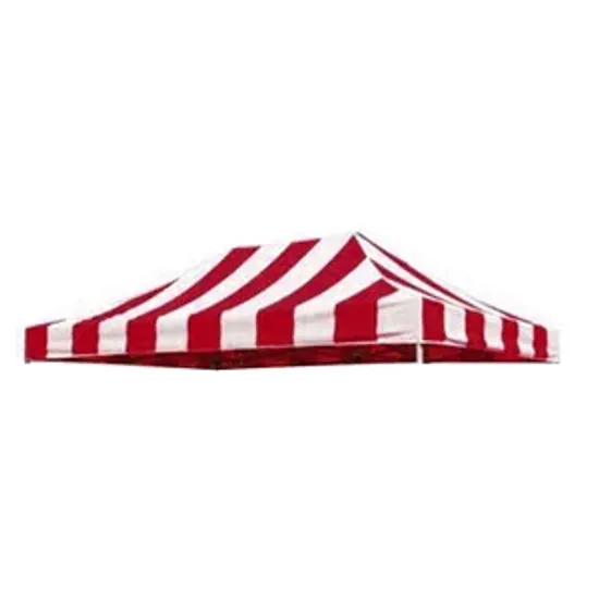 SwiftShelter Canopy 3 x 6m Red Stripe