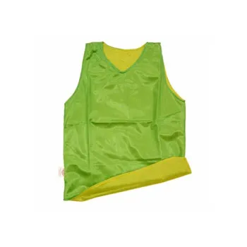 Reversible Bib Junior Green & Yellow
