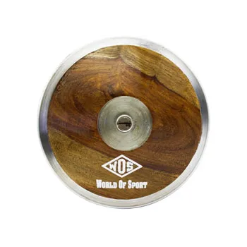 Wooden Discus 750g