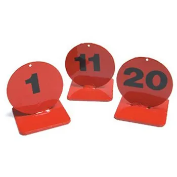 Athletics Field Marker Set 1-20