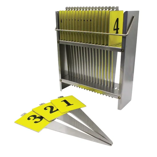 Sports Marking Pins Numbered 1-20