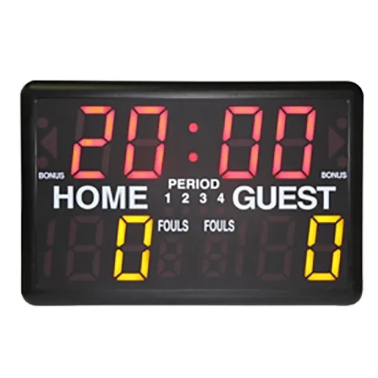 Multi Sports Electronic Scoreboard