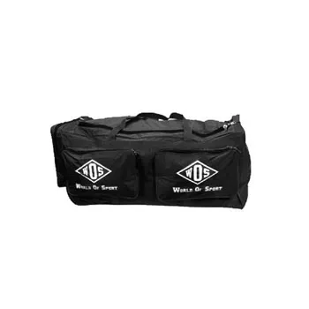 WOS Nylon Kit Bag 3 Wheels