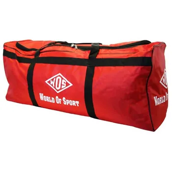 WOS Nylon Kit Bag Red