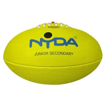 NYDA Skill Synthetic Football Size 4 Yellow