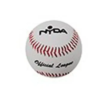 NYDA Synthetic Practice Baseball 9 Inch