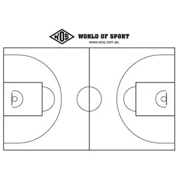 Basketball Strategy Sheet Pad of 50