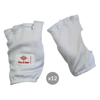 WOS Cotton Punch Mitt Inners Medium NF Set 12
