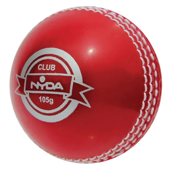 NYDA Safety Cricket Ball - Club 105g