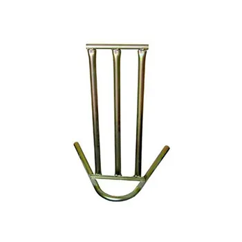 Heavy Duty Metal Cricket Stumps