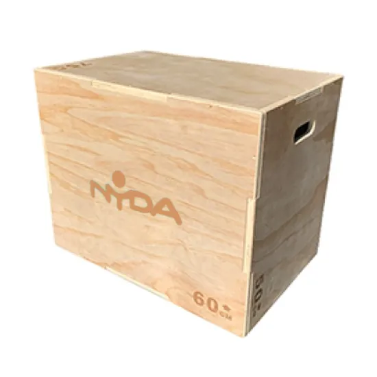 NYDA Wooden Plyo Box 3 in 1