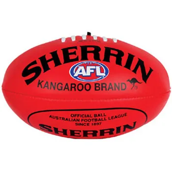 Sherrin Soft Touch Mini Red