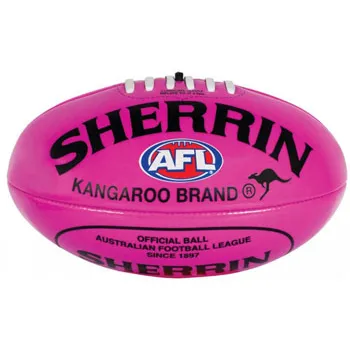 Sherrin Soft Touch Junior Pink