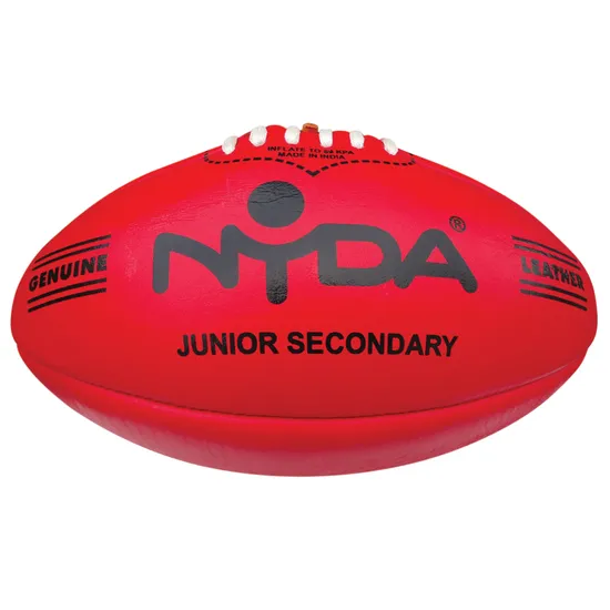 NYDA Leather Match Football Junior Sec Size 4 - MTA Catalogue