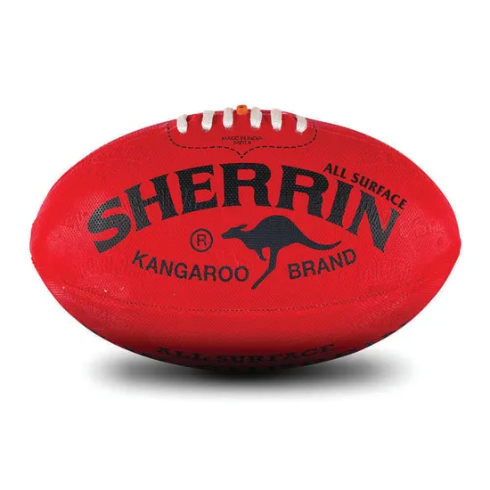 Sherrin Synthetic Size 3 Red