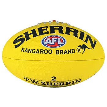 Sherrin Synthetic Size 2 Yellow