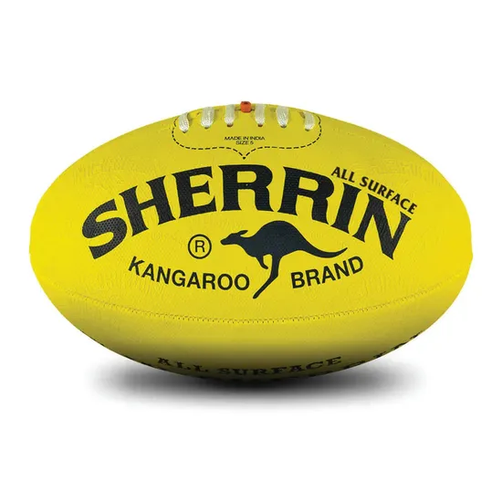 Sherrin Synthetic Size 2 Yellow