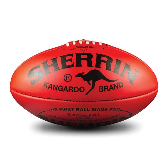 Sherrin KB Size 5 Red