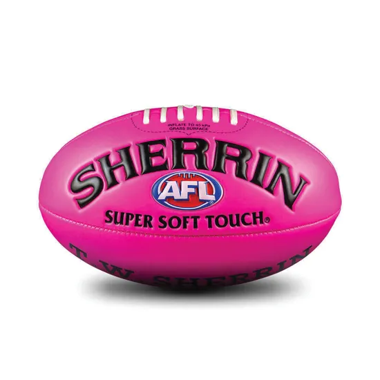 Sherrin Soft Touch Youth Pink