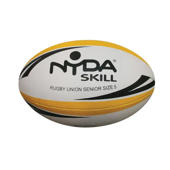 NYDA Skill Rugby Union Ball Senior