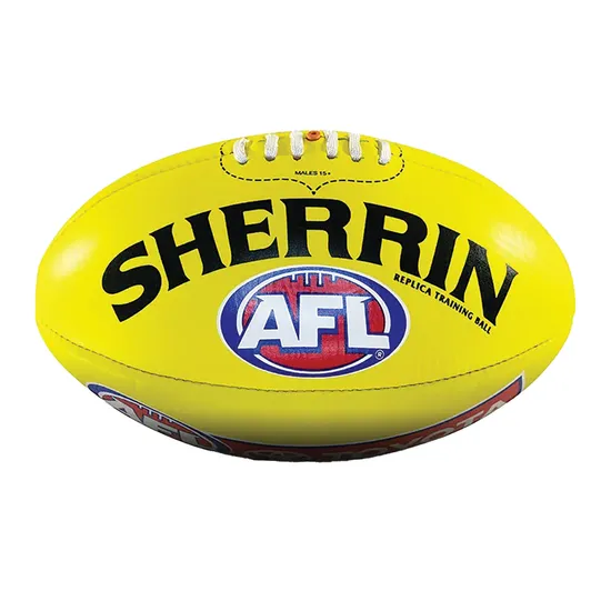 Sherrin Replica Training Leather Size3 Yellow