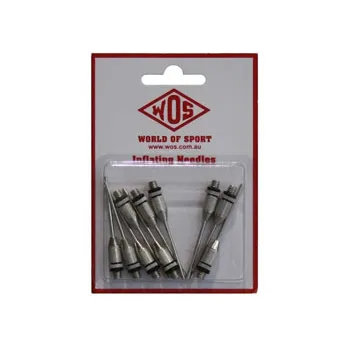 WOS Thin Inflating Needle Pack of 10