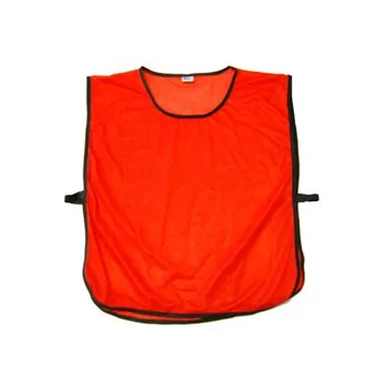 WOS Soccer Vest Large Red