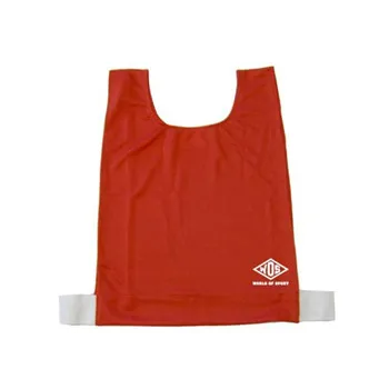 WOS Mock Mesh Bib Red