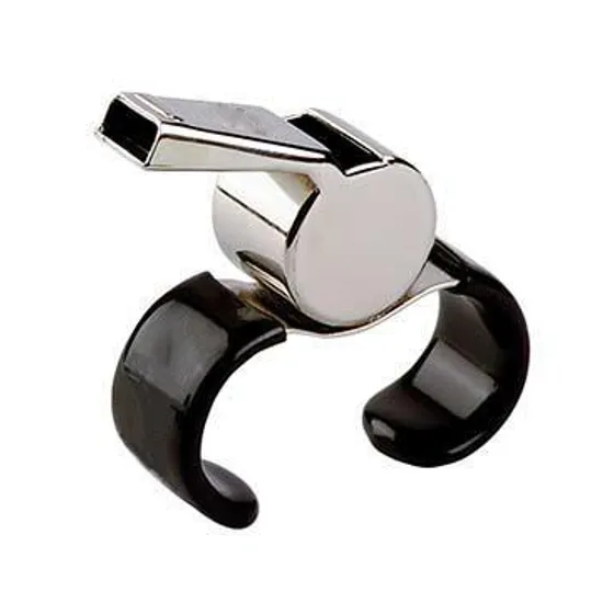 Finger Grip Whistle - MTA Catalogue