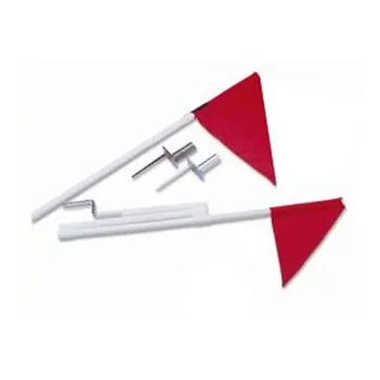 Inground Soccer Corner Post Set of 4