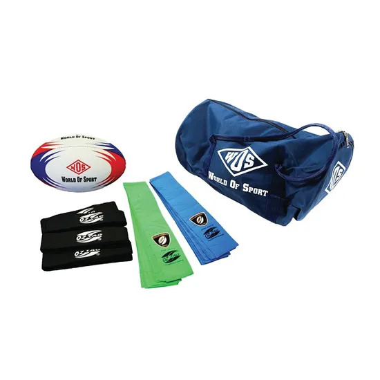 OZ Tag Kit Large Green & Blue