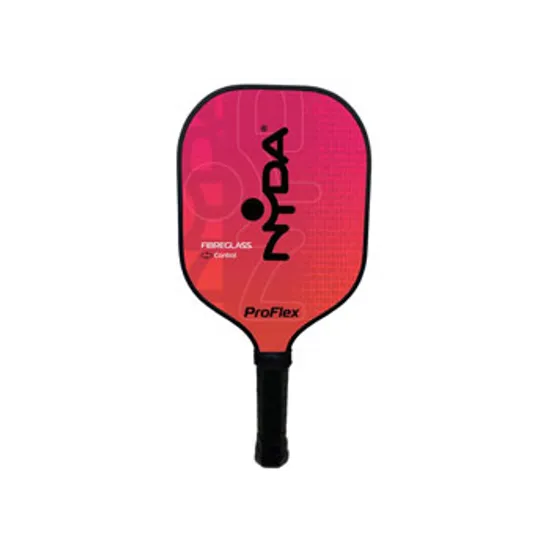 NYDA ProFlex Pickleball Paddle - Red