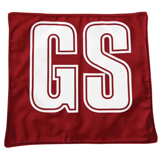 Netball Patches - Maroon & White Set of 14 - MTA Catalogue