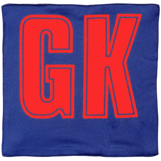 Netball Patches - Royal & Red Set of 14