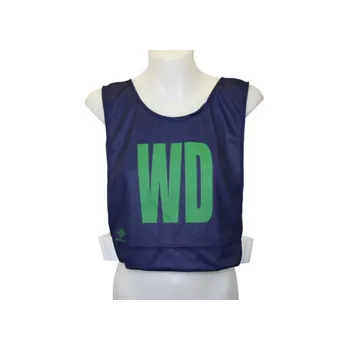 Netball Bibs Junior - Navy & Emerald - MTA Catalogue