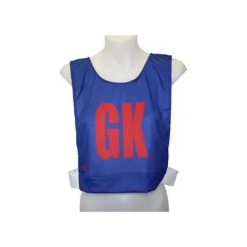 Netball Bibs Junior - Royal & Red - MTA Catalogue
