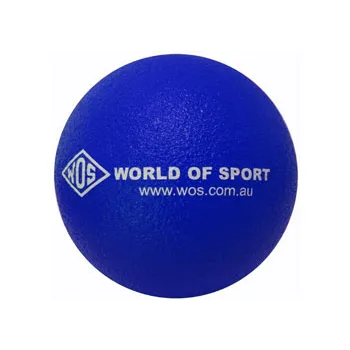 WOS Density Foam Ball 9cm Blue